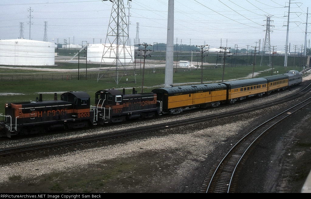 IHB 9003 and 8877 with a Directors Special